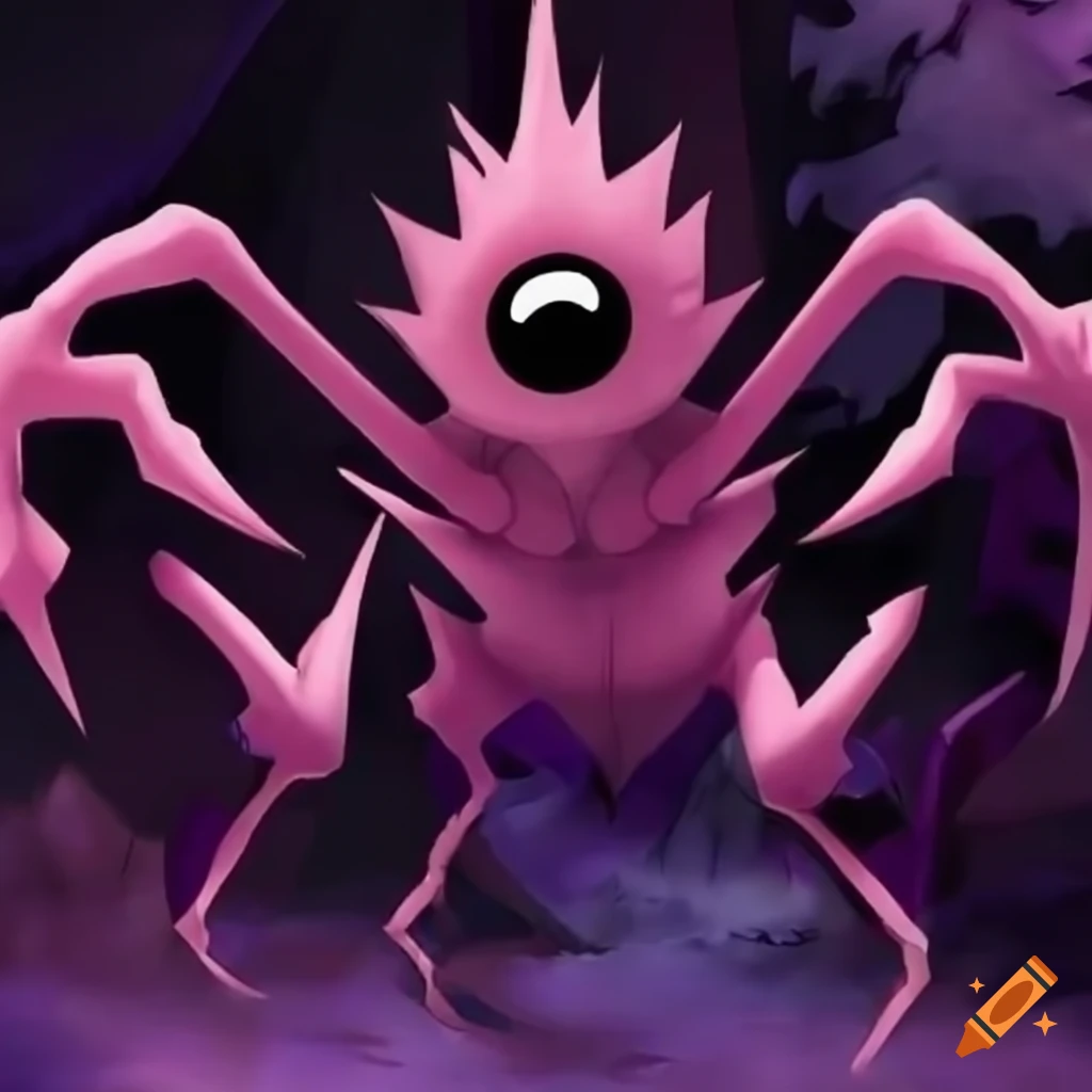 Pokemon heartless kingdom hearts monster on Craiyon