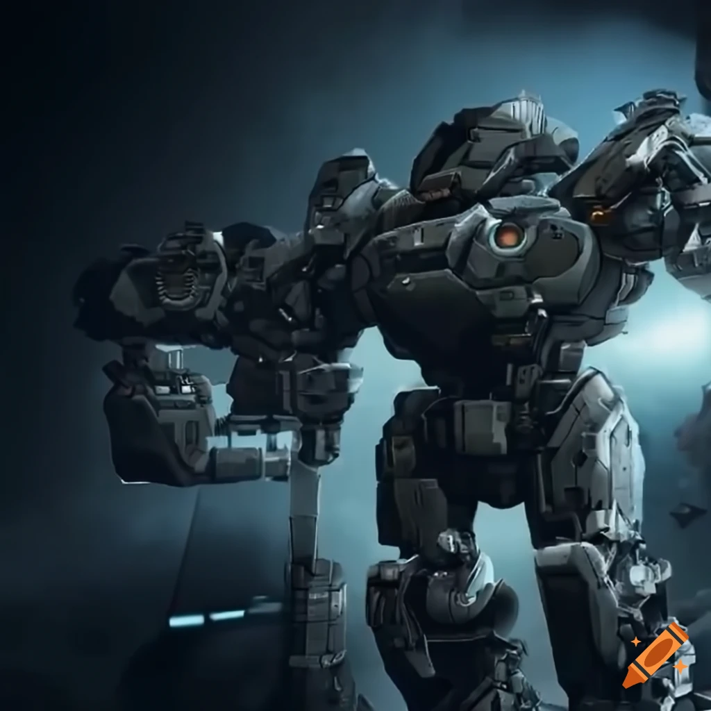 Streamlined futuristic mech in 8k full resolution on Craiyon