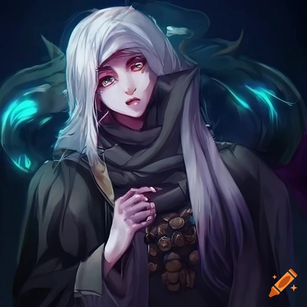 Unique anime artwork of a demon sheep licorn in military attire with a ...