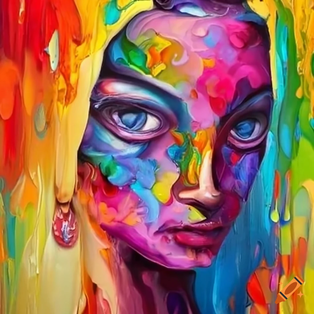 Unique individual touches on Craiyon