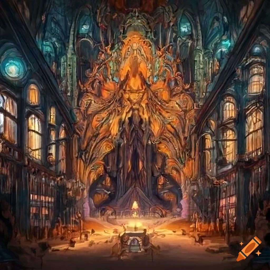 Moth cityscape with intricate layering and stunning lighting on Craiyon