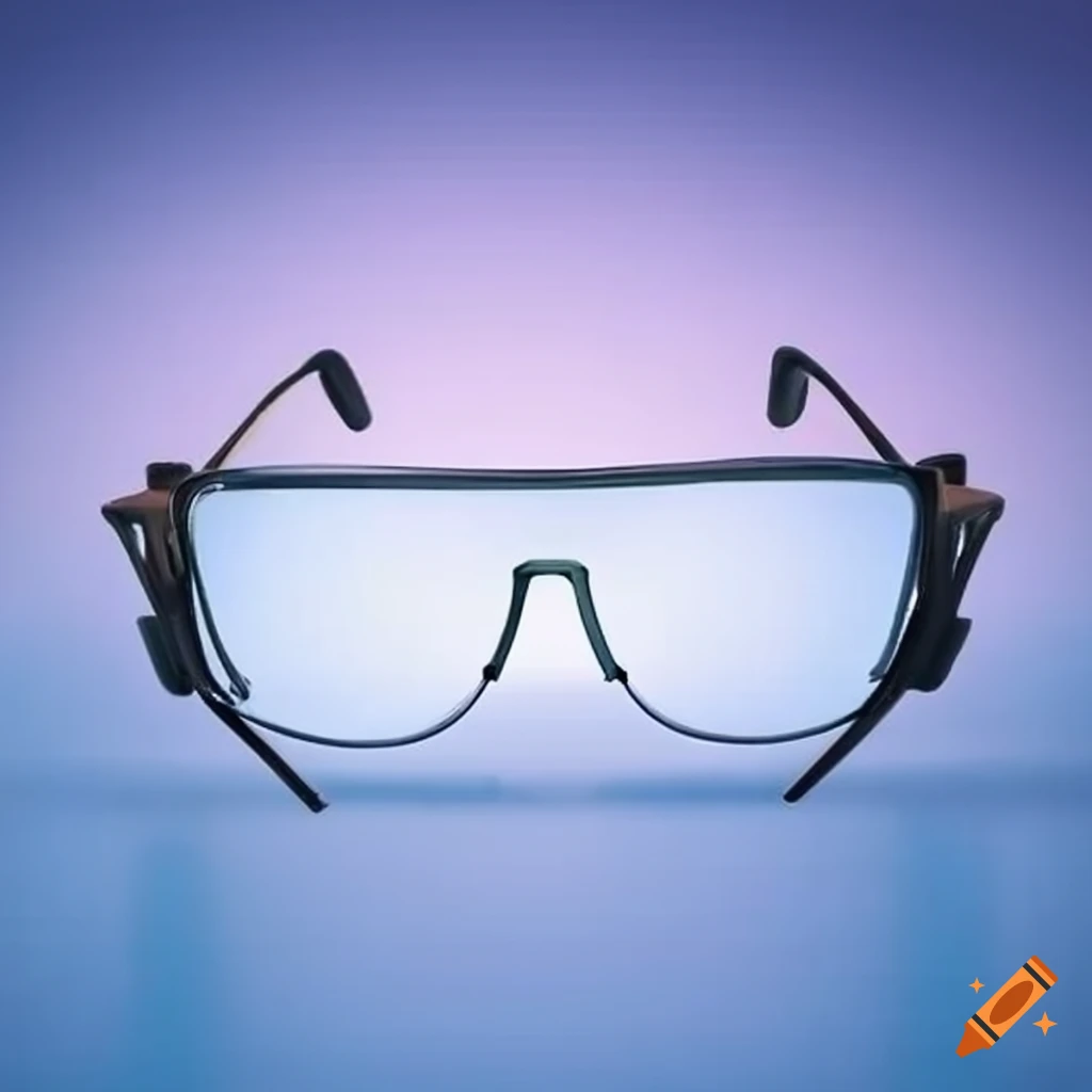 Solar panel glasses on Craiyon