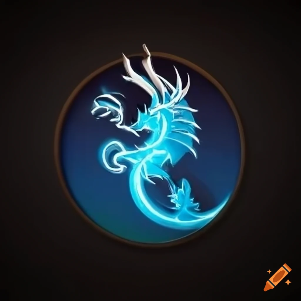 Saphi bike dragon logo on Craiyon