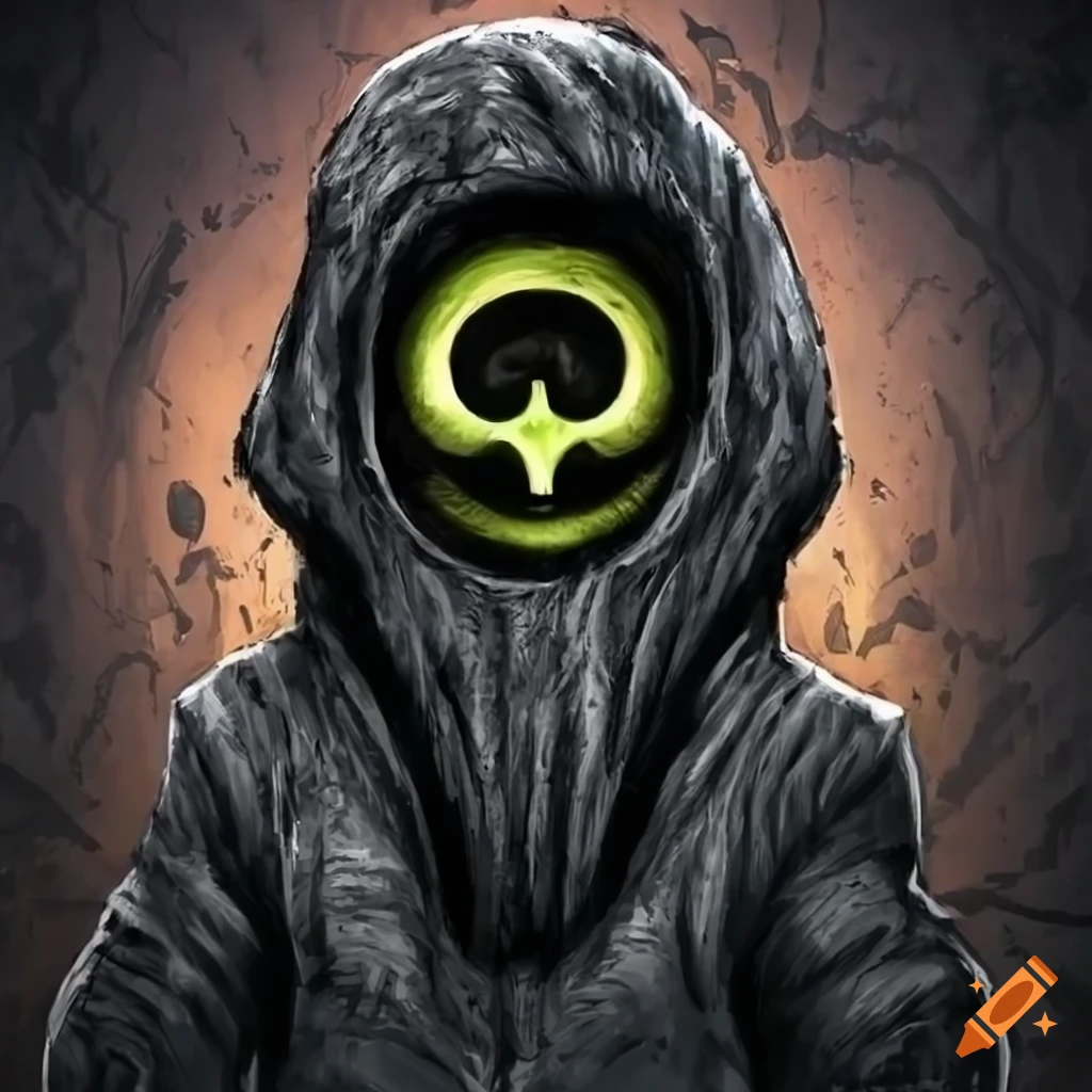 Scp containment breach, anomalous entity on Craiyon