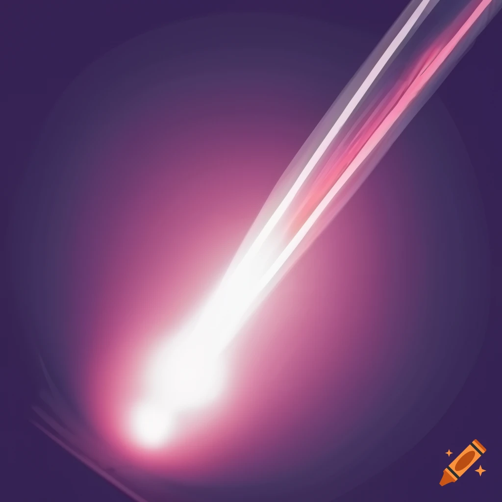 Side view of a giant laser beam blast with human silhouette on Craiyon