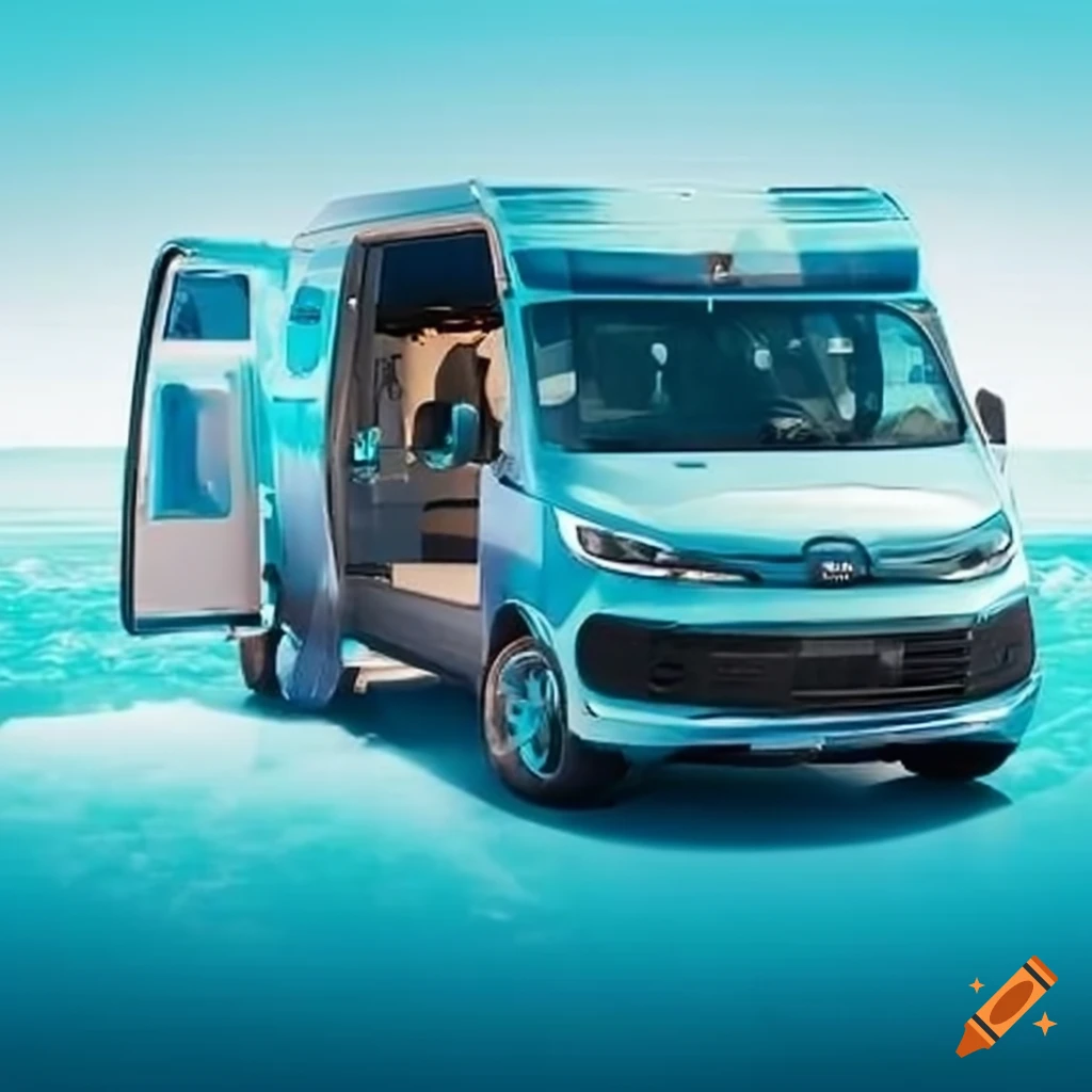 AquaVan Oasis - the ultimate mobile hydration solution on Craiyon