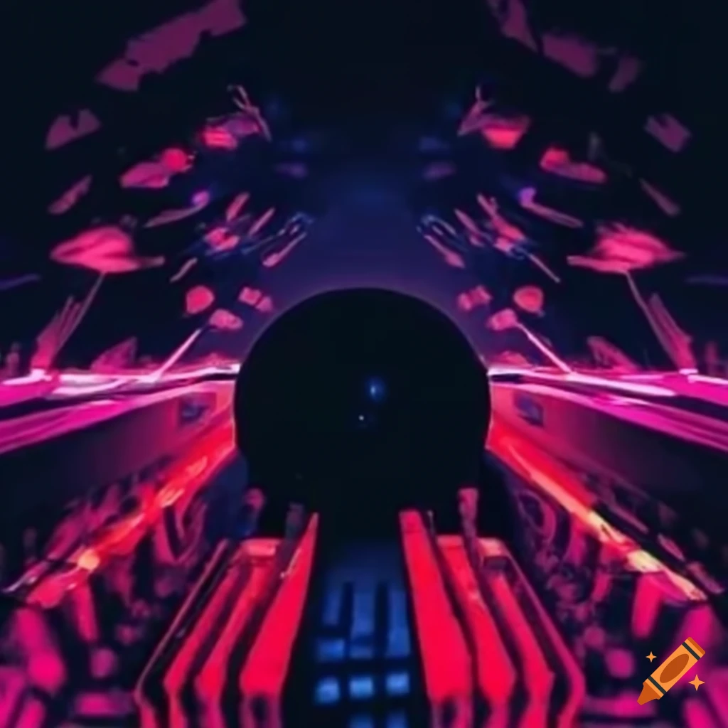 The very best of 1994 techno music on Craiyon