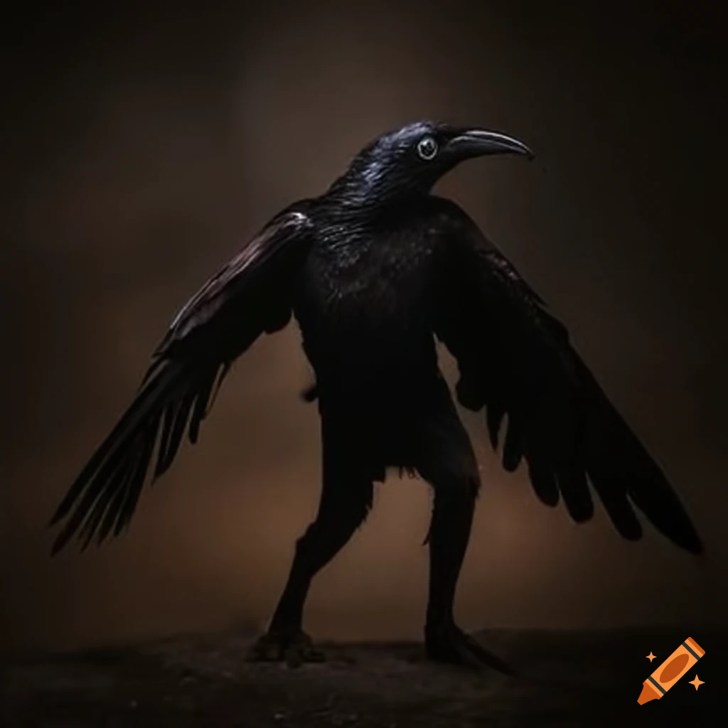 Crow mauler on Craiyon