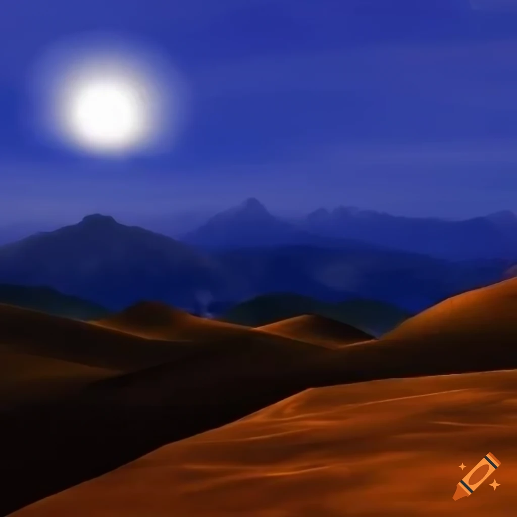 Super mario 64 sky landscape on Craiyon