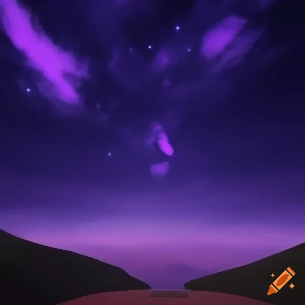 Surreal world from super mario 64, players fly through night sky on Craiyon