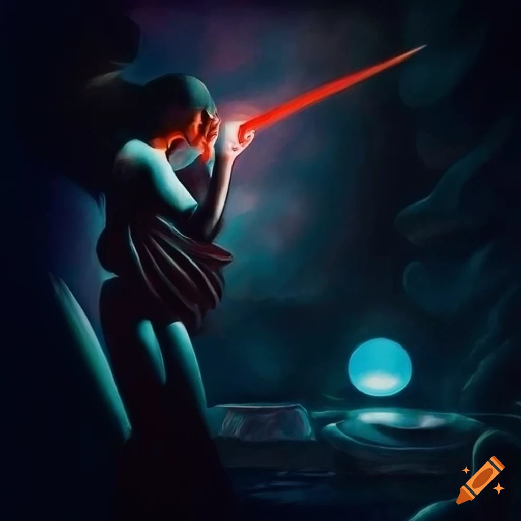 Captivating fusion of classic retro sci-fi design and dynamic illustrations on Craiyon