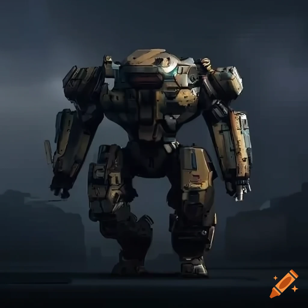 Streamlined futuristic mech in 8k full resolution on Craiyon