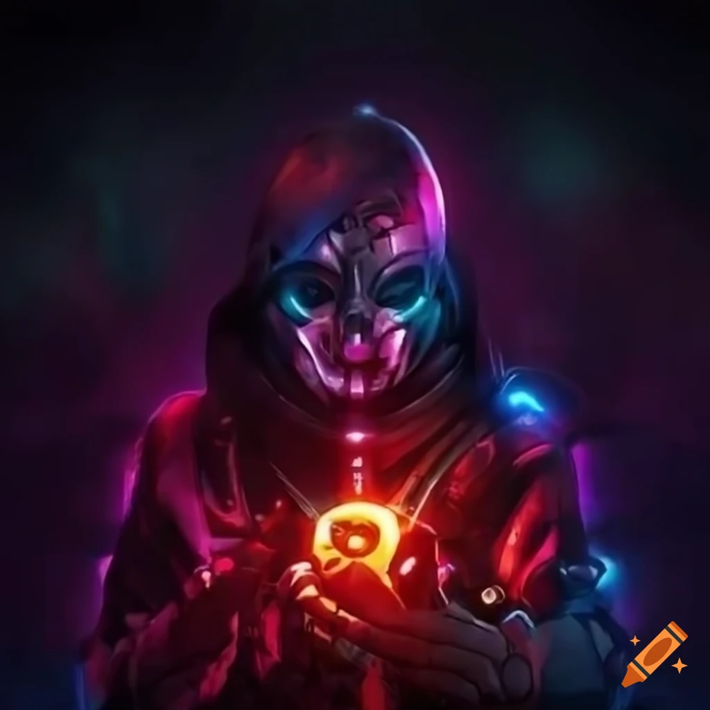 Abstract gaming wallpaper for 16:9 pc on Craiyon