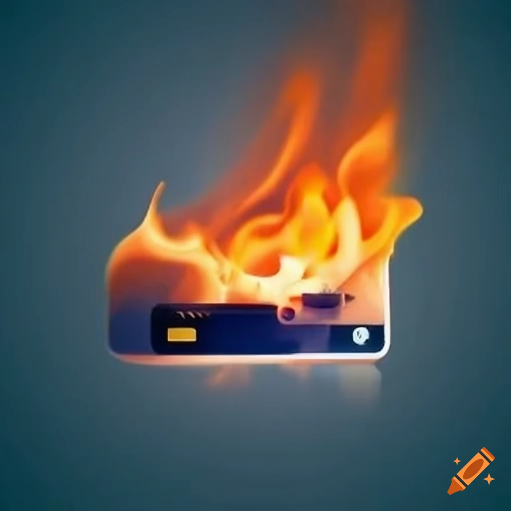 Burning credit cards on Craiyon