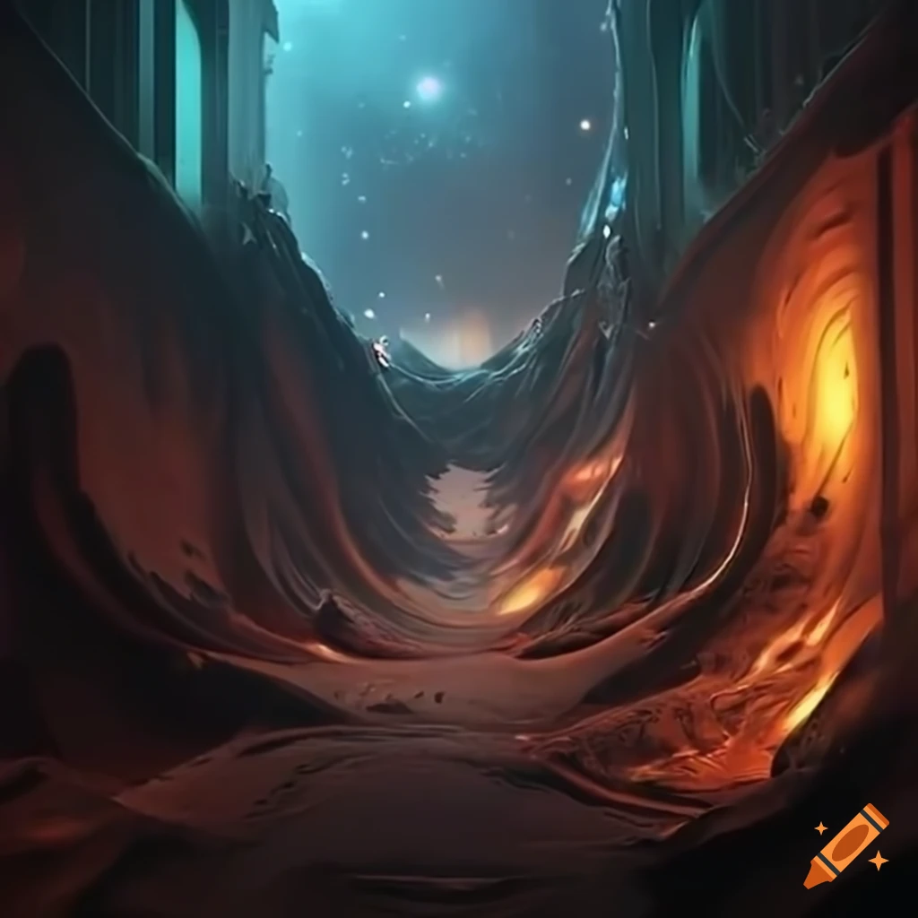 Abstract colorful dynamic 4k background on Craiyon