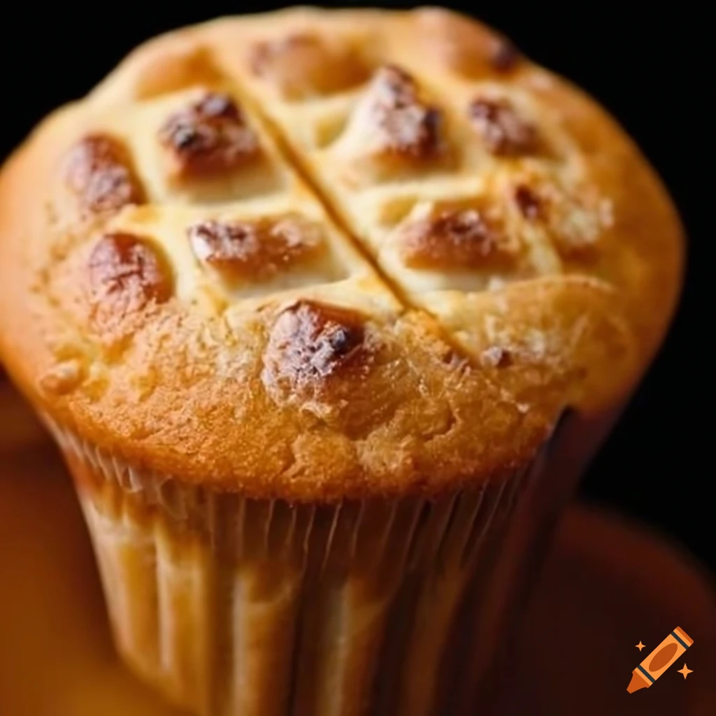 Delicious muffin-waffle hybrid on Craiyon