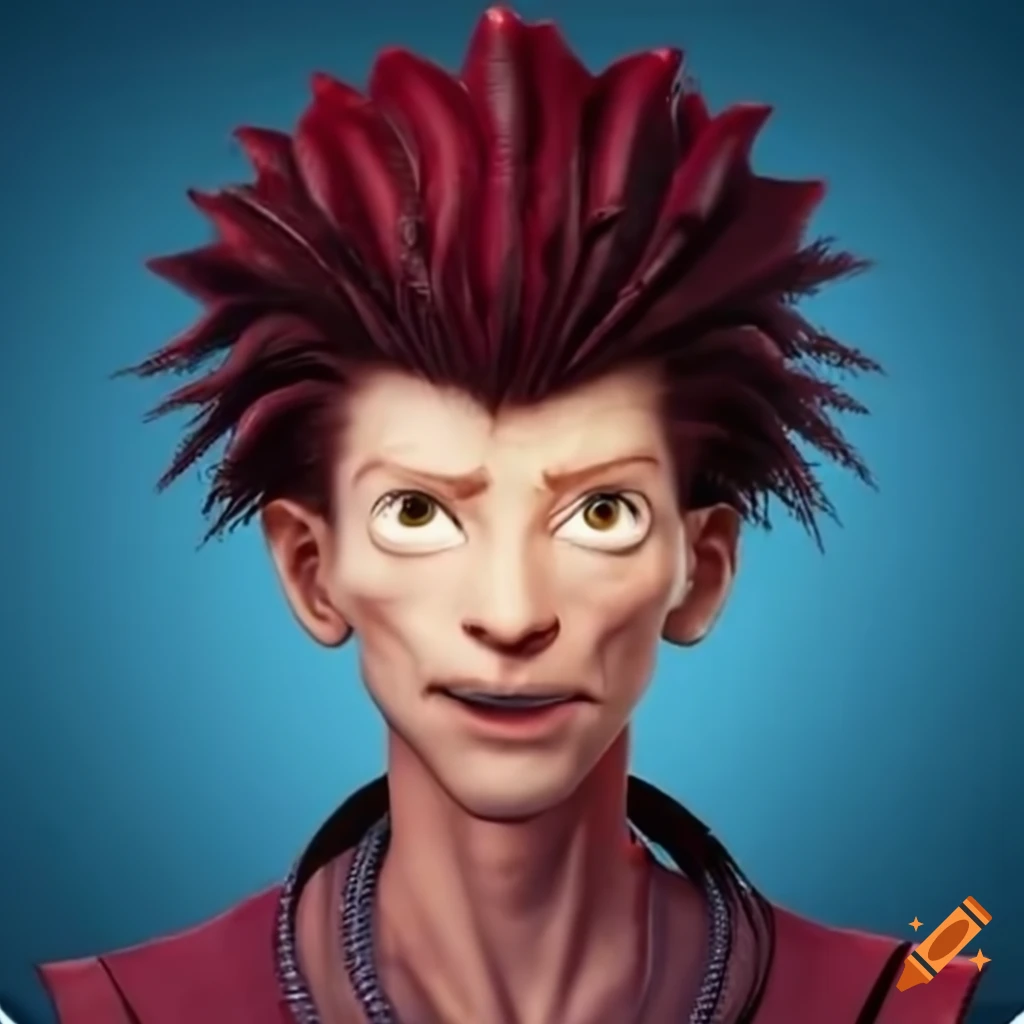 Comedy avatar on Craiyon