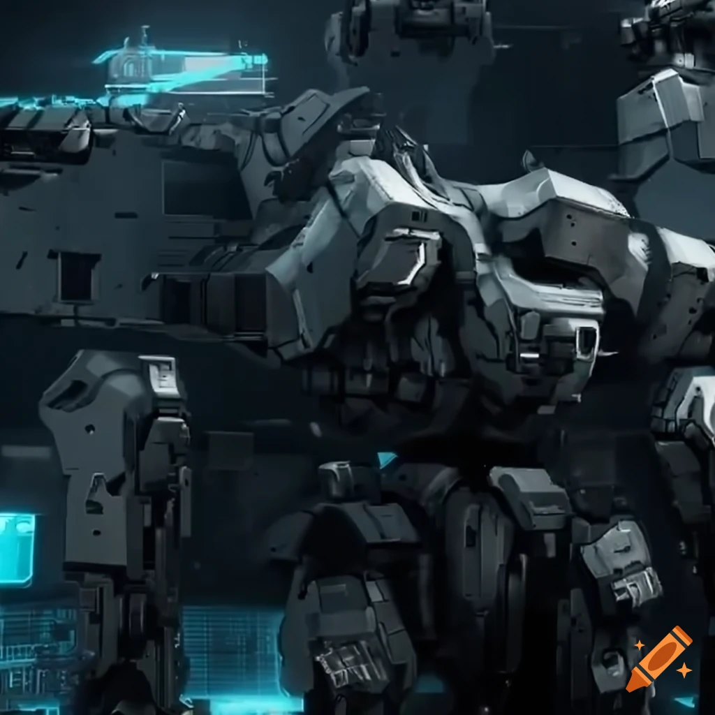 Epic streamlined futuristic mech in 8k full resolution on Craiyon