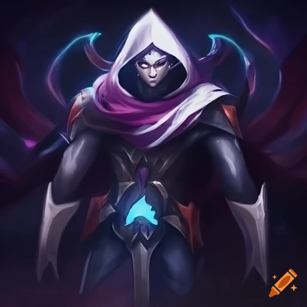 Talon from league of legends on Craiyon