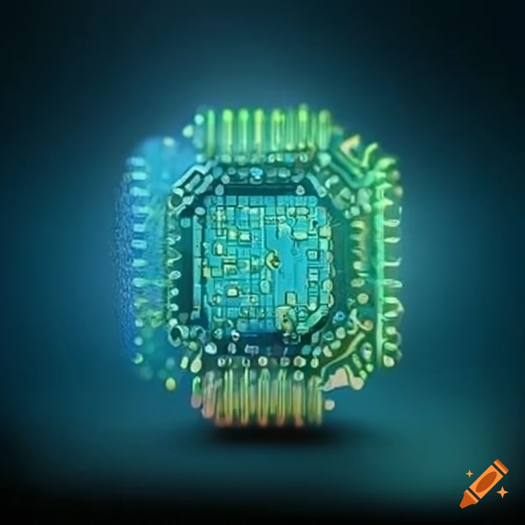 Communication chip for deaf people on Craiyon