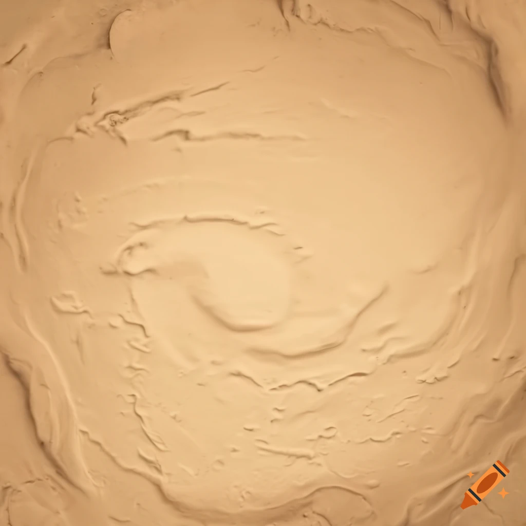 Textured dough on Craiyon