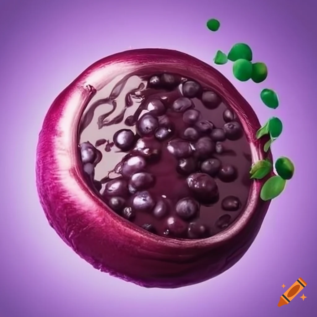 Acai berries on Craiyon