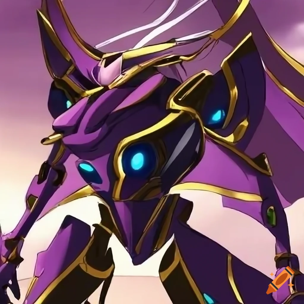 Light mech design inspired by code geass with a female twist on Craiyon