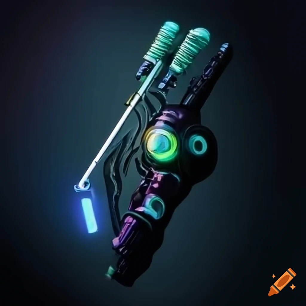 Cyberpunk spaghetti flute on Craiyon