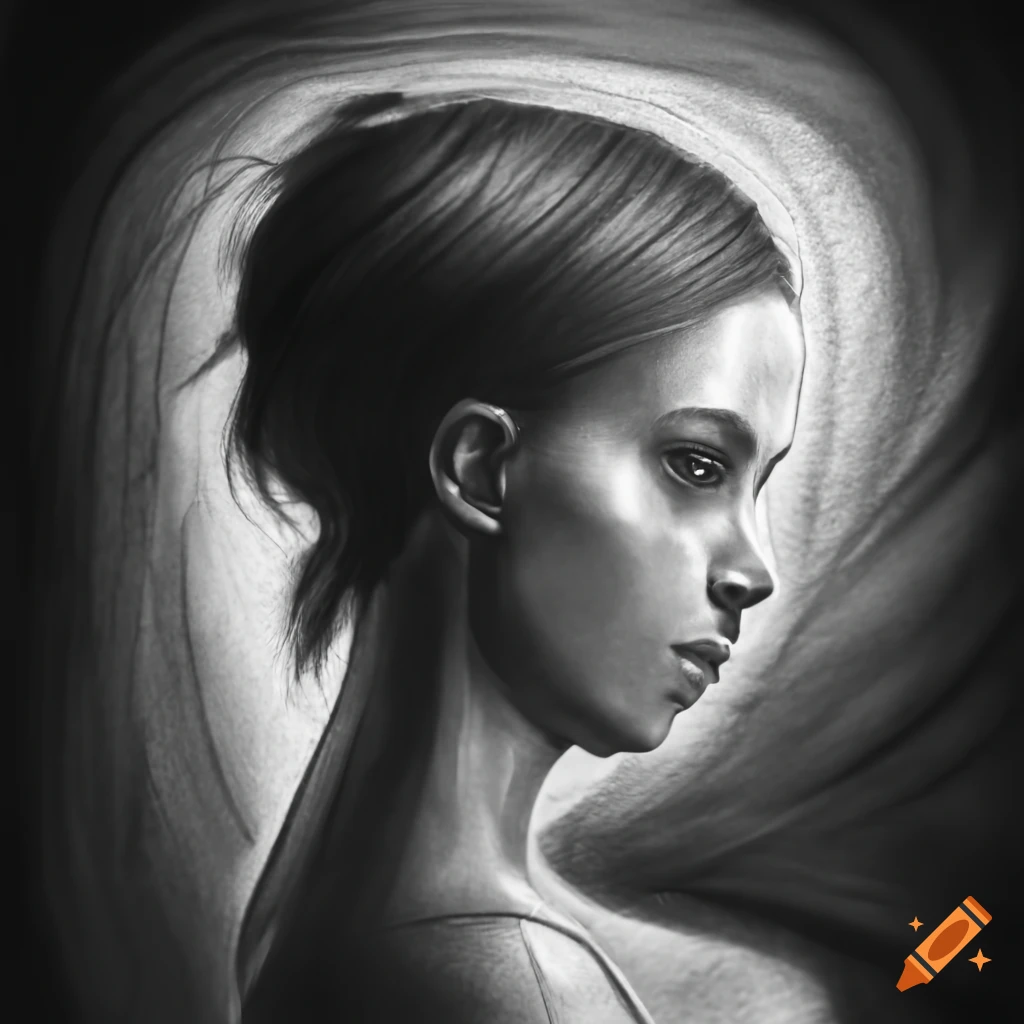 Abstract art showcasing immersion on Craiyon