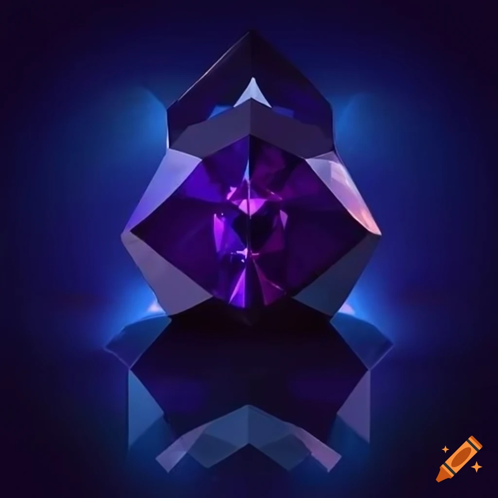 Midnight diamond on Craiyon