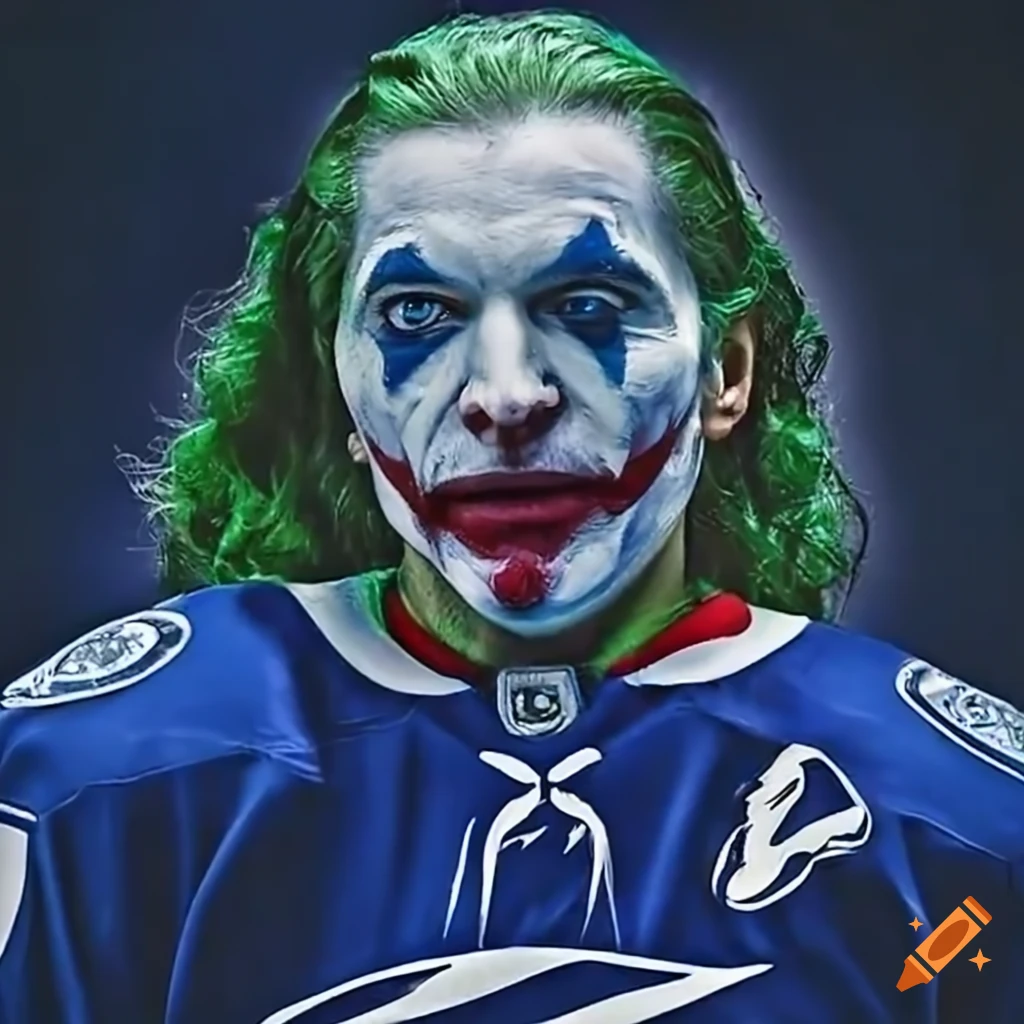 Nikita Kucherov from the Tampa Bay Lightning morphing into Joaquin ...