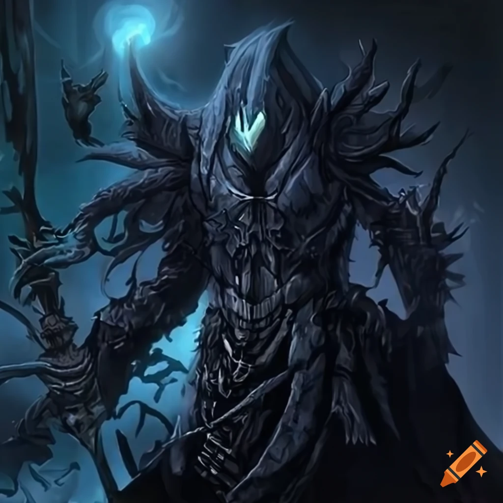 Spectral ghost knight on Craiyon