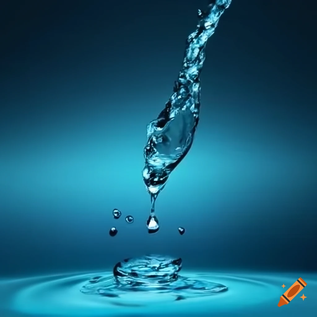 Water surface on Craiyon