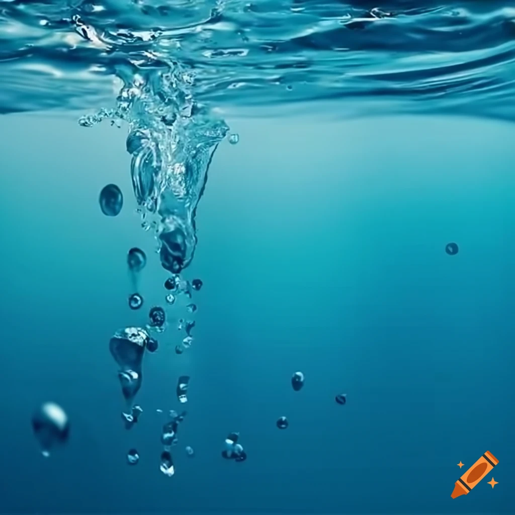 Water surface on Craiyon