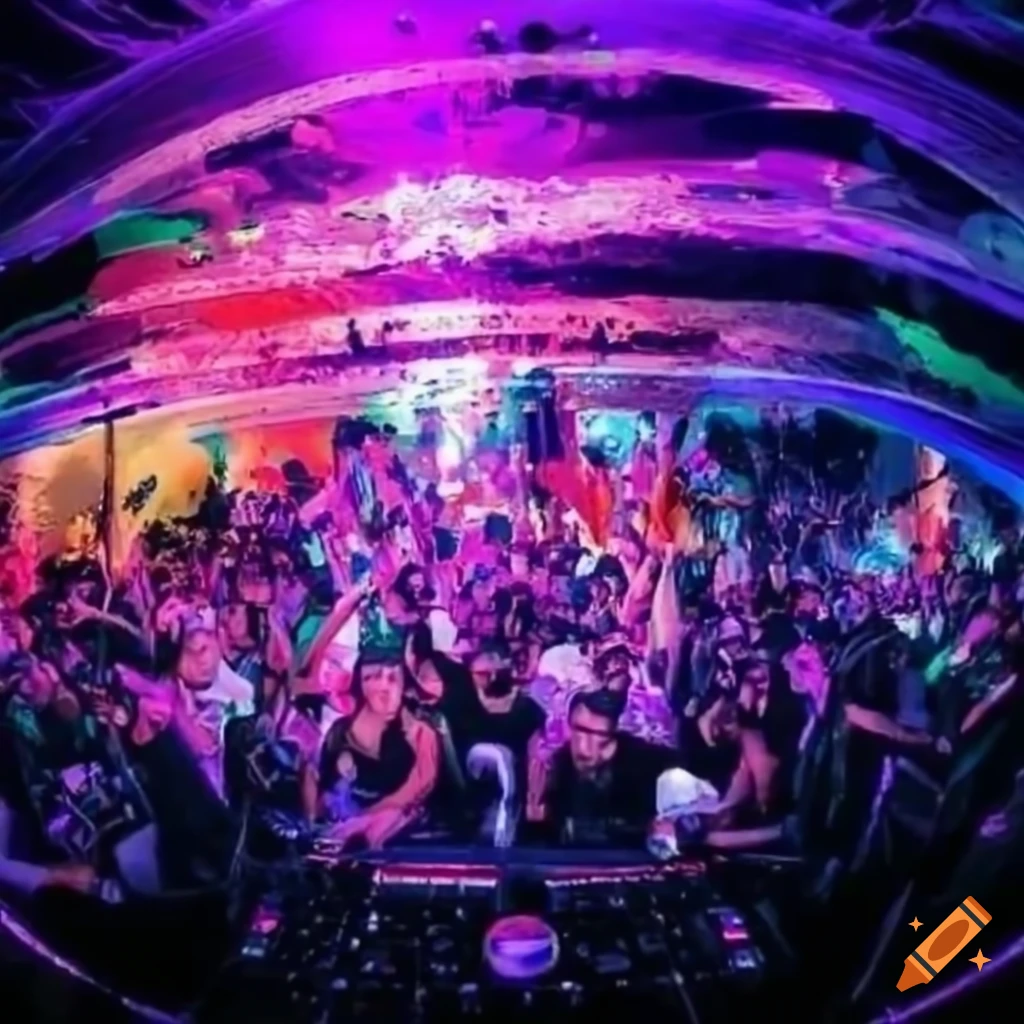 Trippy EDM party featuring Snoop Dogg, Rick Ross, Chris Martin, and ...