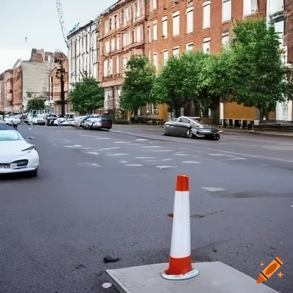 Anti parking campaign on Craiyon