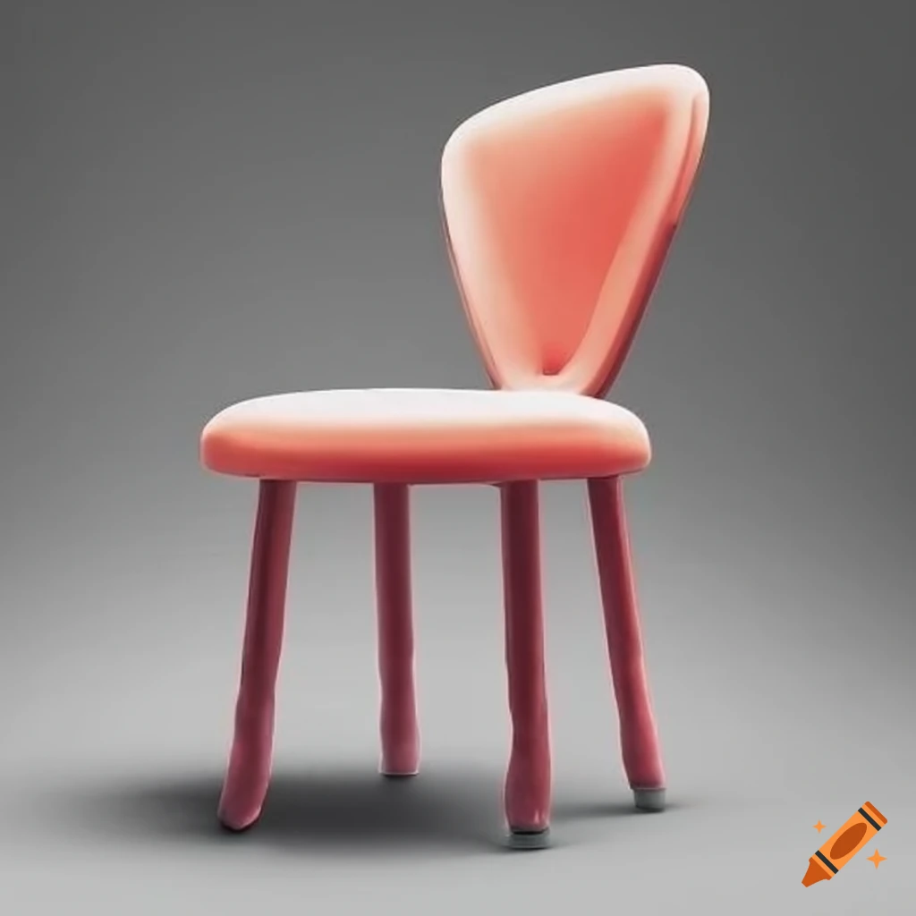 Aesthetic chair on Craiyon