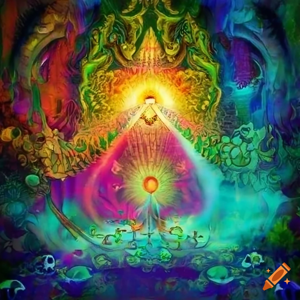 Abstract concept of Progressive Understanding and knowledge on Craiyon