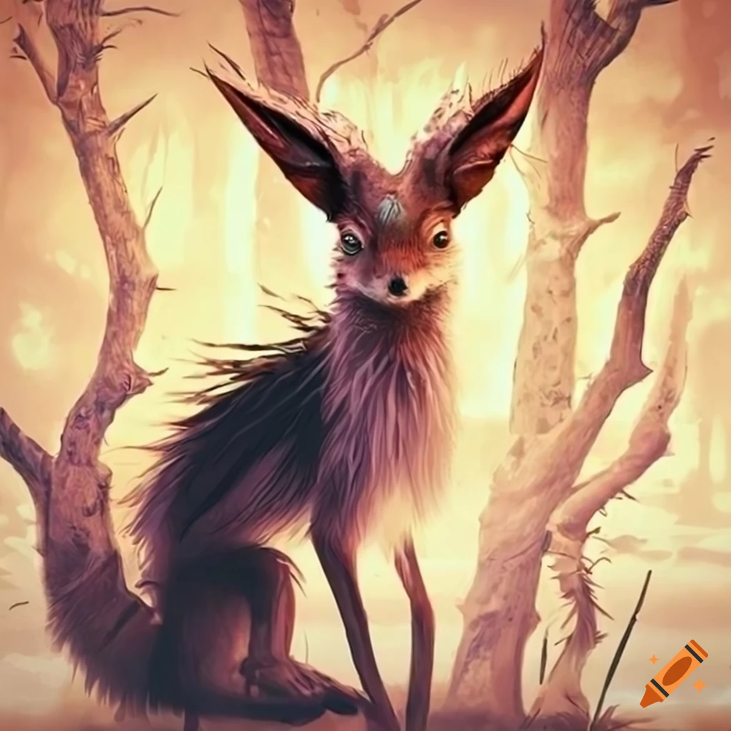 Wolpertinger on Craiyon