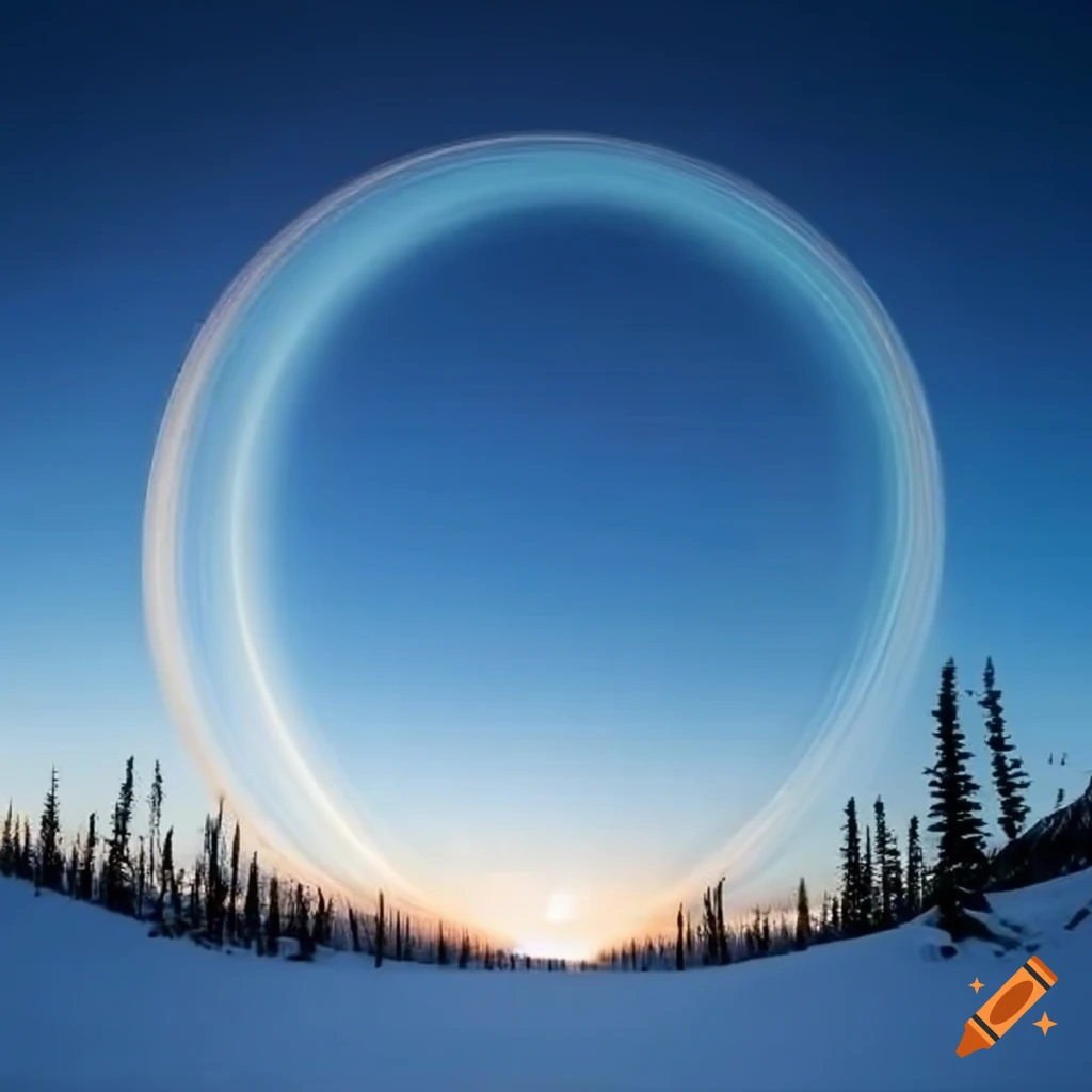 Giant white uap ascending from a snow-capped mountain in the yukon on ...