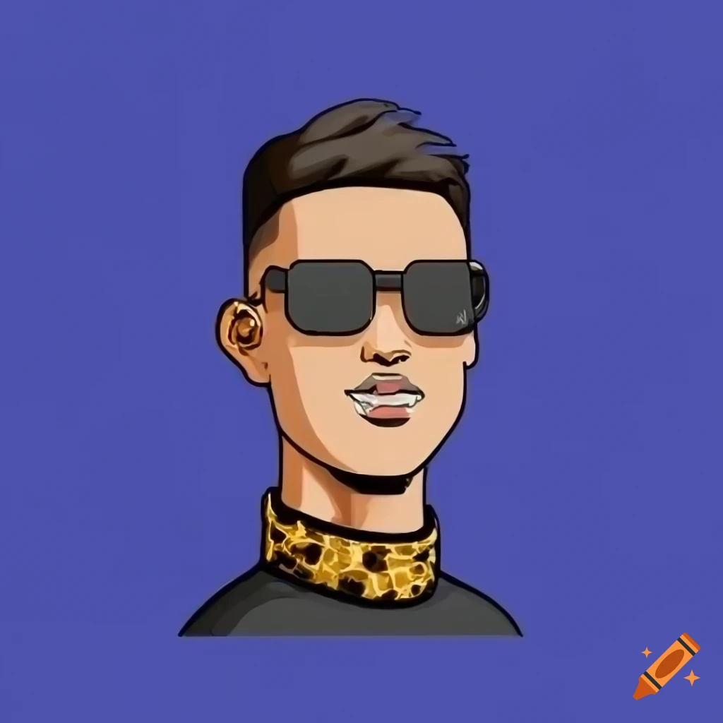 Unique nft avatar template for popular collections on Craiyon