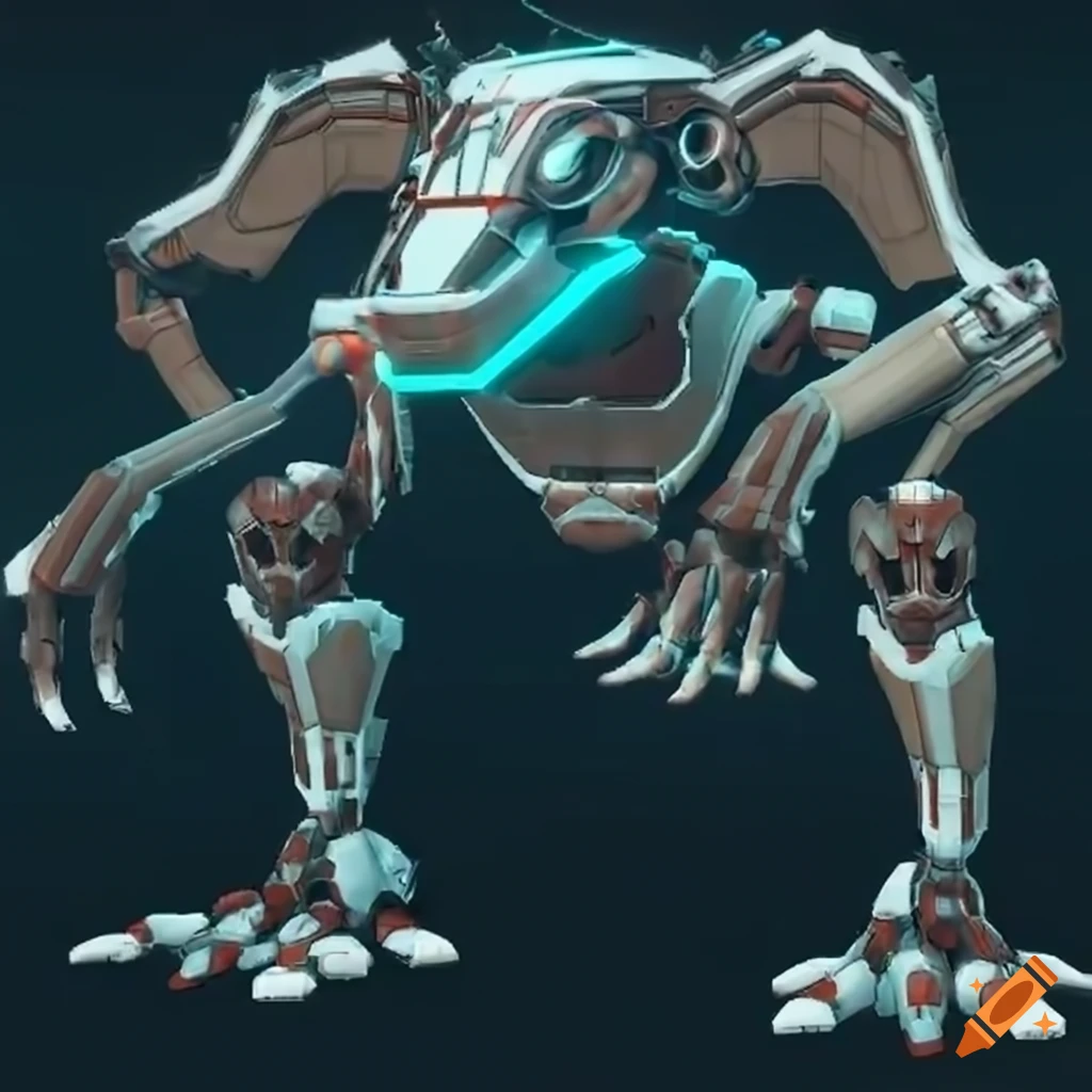 Sleek and powerful mech suited up for action in the Subnautica series ...