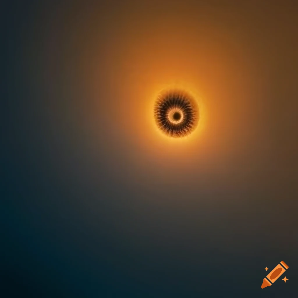 Fibonacci spiral on a beach under stormy skies on Craiyon