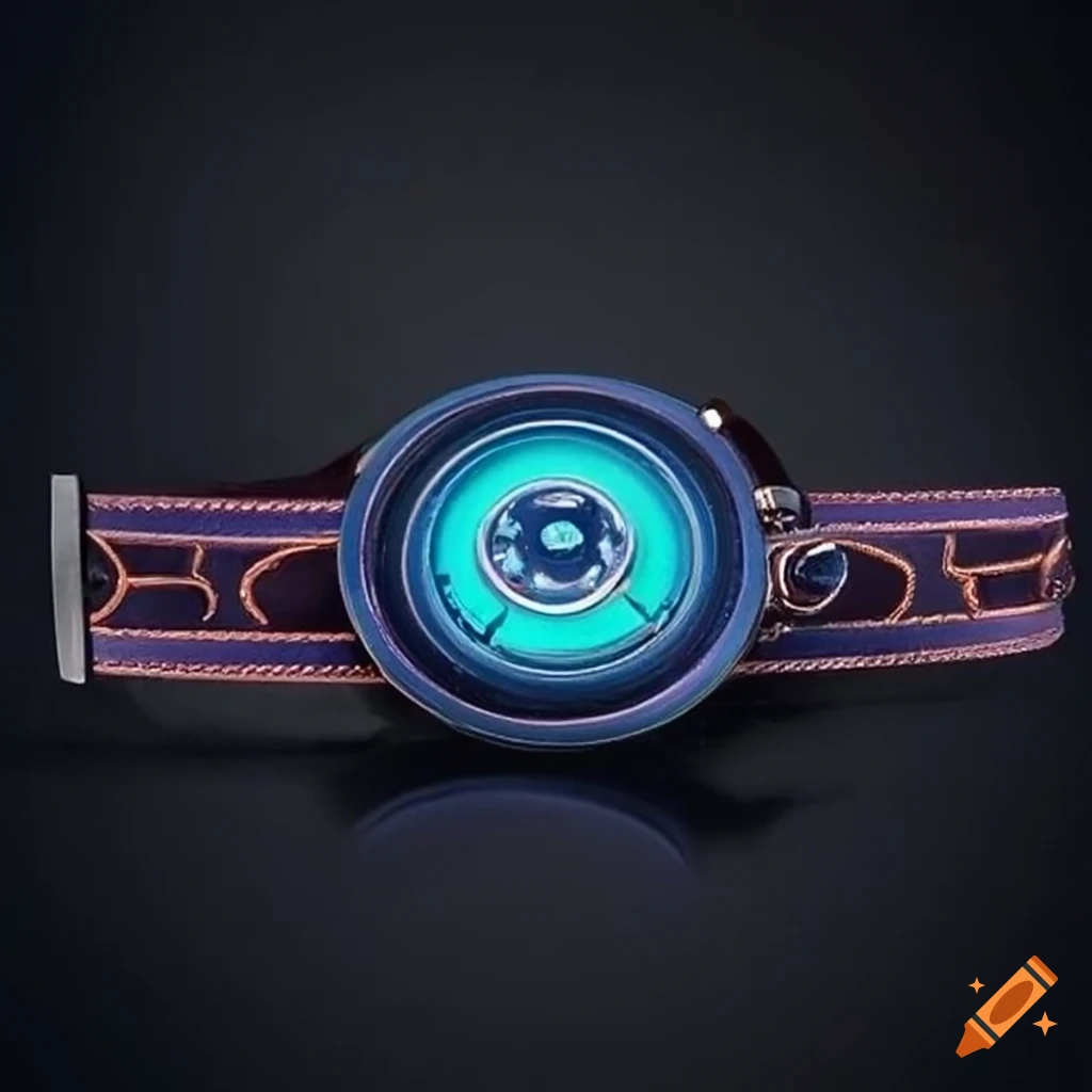 Front view of a noble magic belt on Craiyon