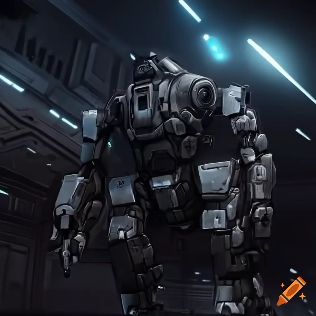 Epic streamlined futuristic mech hand in 8k resolution on Craiyon