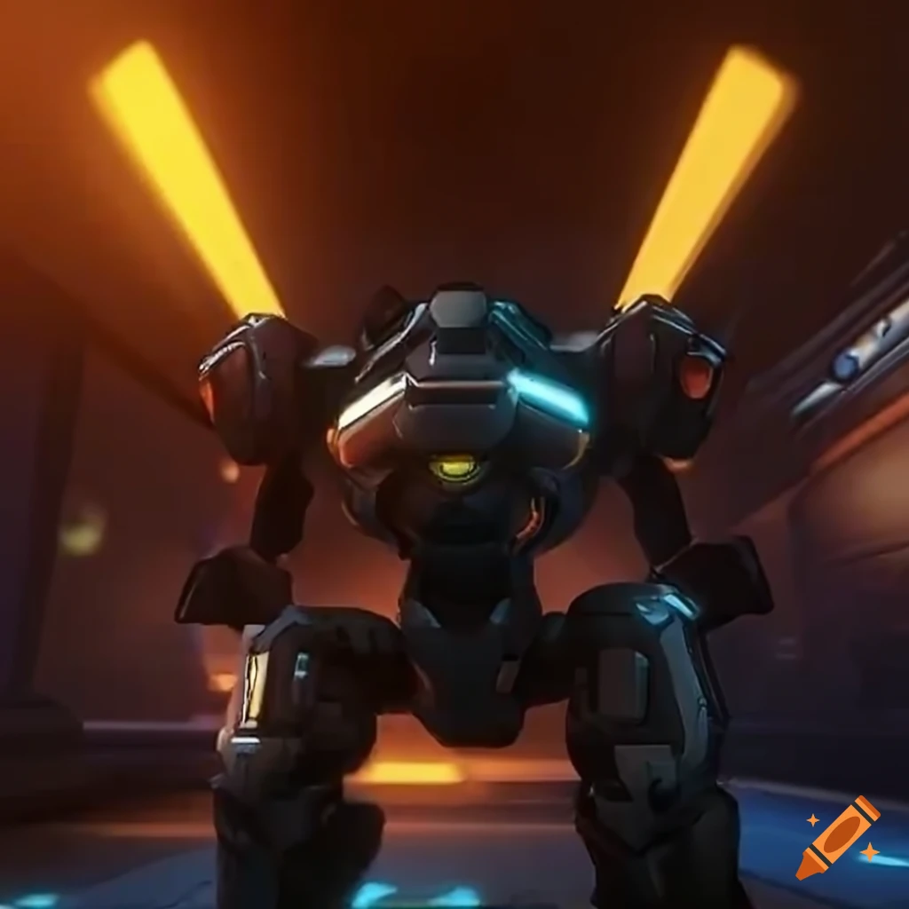 Futuristic mech hand in epic 8k resolution on Craiyon