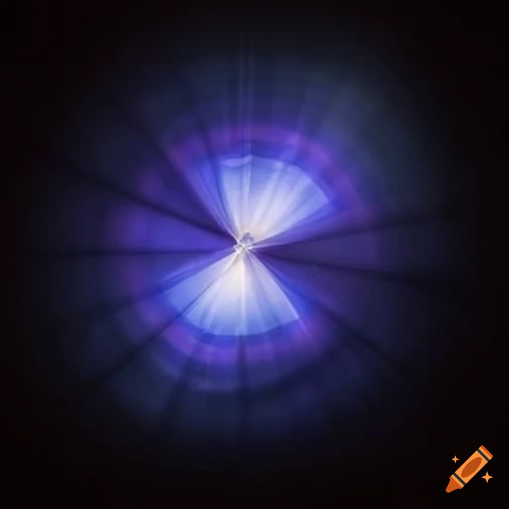 Rays of light on Craiyon