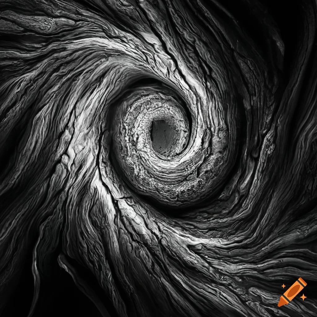 White bark vortex on Craiyon