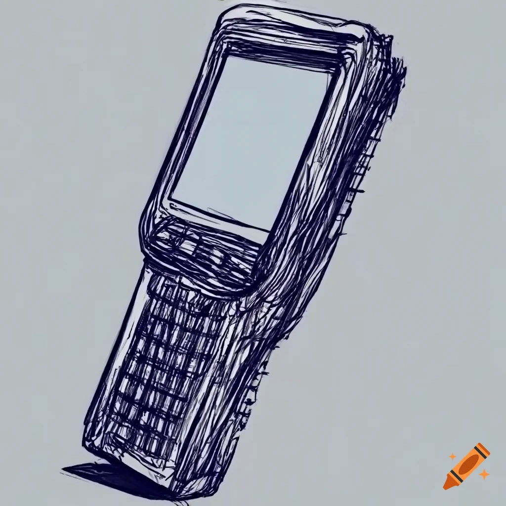 Handheld scanner sketch on Craiyon