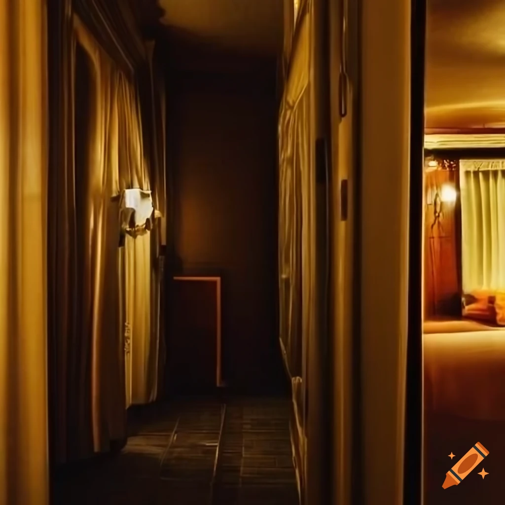 Liminal hotel building on Craiyon